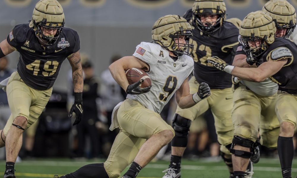 Army Spring Game: Briggs Bartosh boosts B-backs – Black Knight Nation